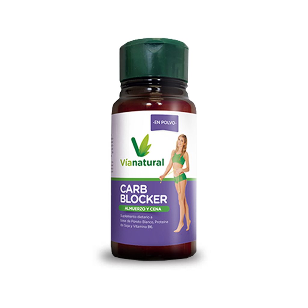 Carb Blocker En Polvo - Vía Natural