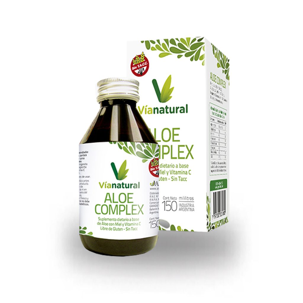 Aloe Complex Líquida - Vía Natural